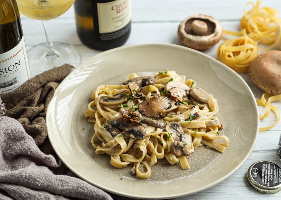 Decadent Delights: Truffle Mushroom Pasta Recipe - Truffle Insider