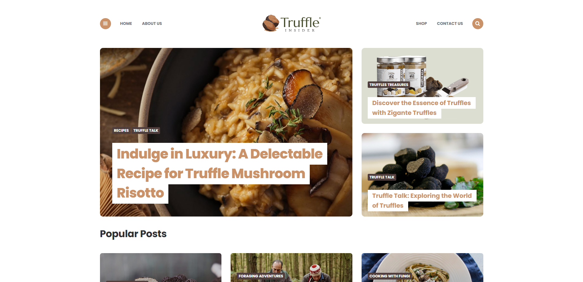 Foraging Adventures Archives - Truffle Insider